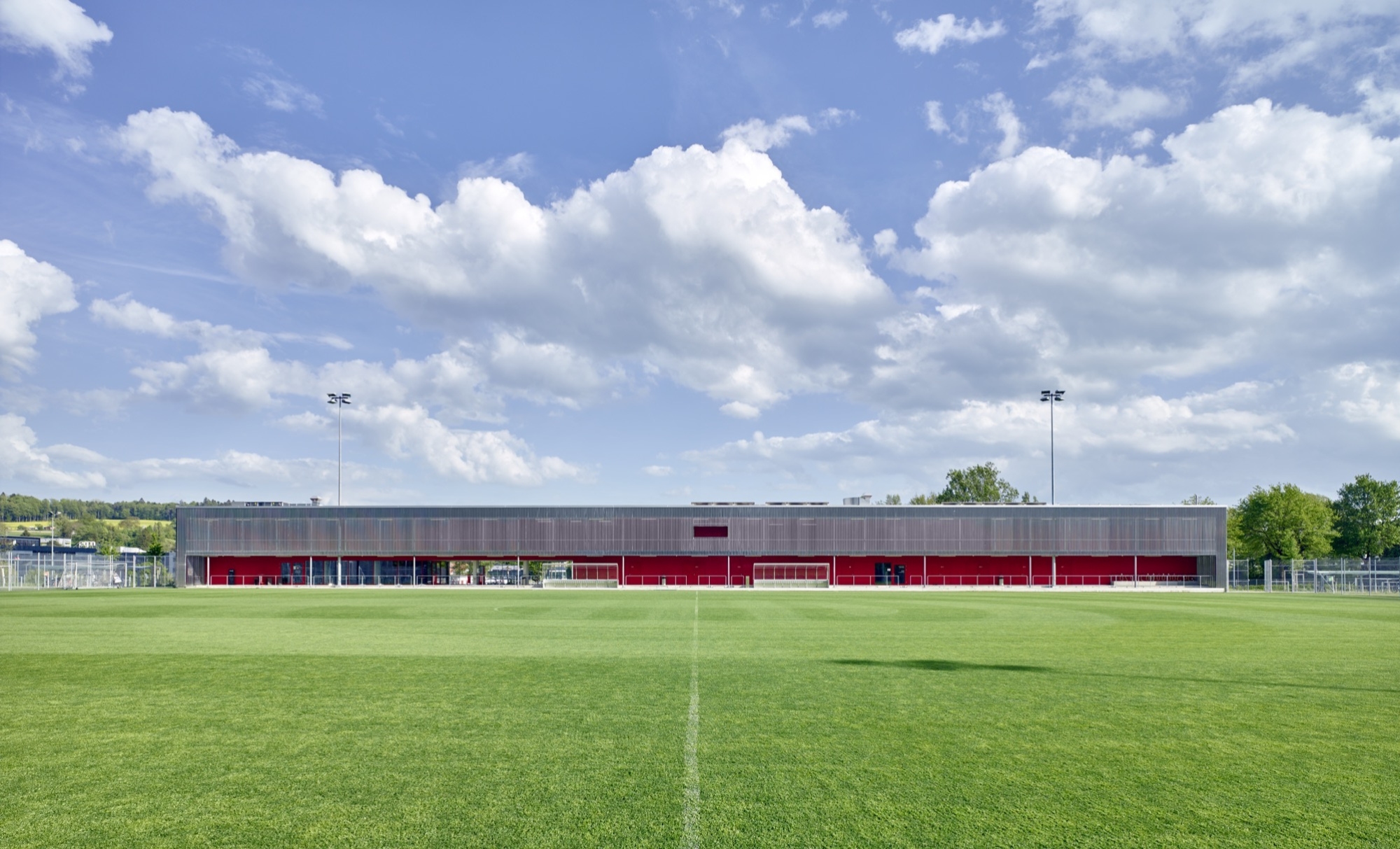 Neubau Garderobengebäude, Tissot Arena in Biel, 2016 - GLS Architekten ...