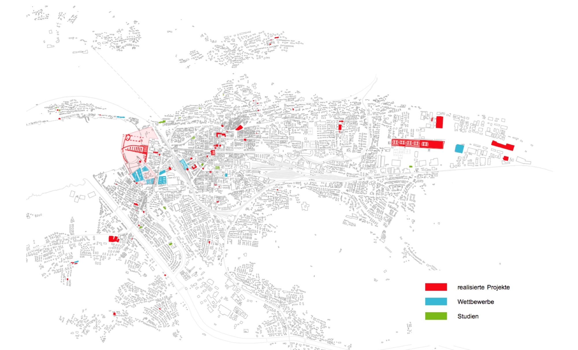 Projektübersicht Region Biel-Bienne, 1999-2020 - GLS Architekten AG ...
